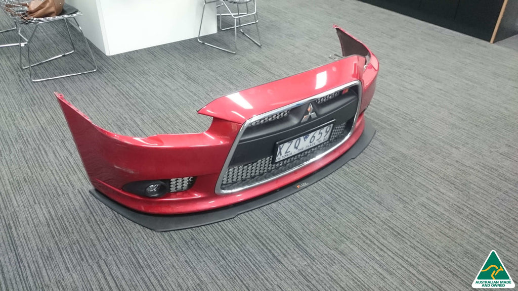 Mitsubishi Lancer (2008-2017) Ralliart CJ Front Splitter V2 – Empire ...