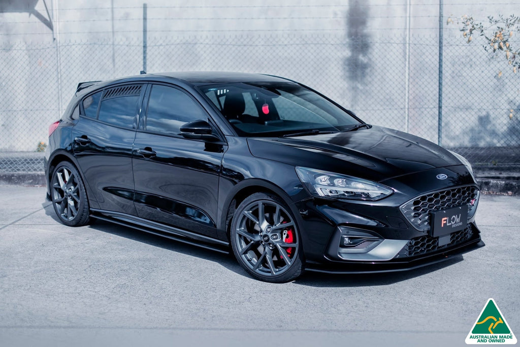 Ford Focus (2018-2022) ST Front Lip Splitter Extensions (Pair) – Empire ...