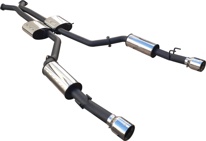 HSV Maloo (2002-2007) VY & VZ 5.7L & 6.0L Ute Twin 3in Full Exhaust L ...