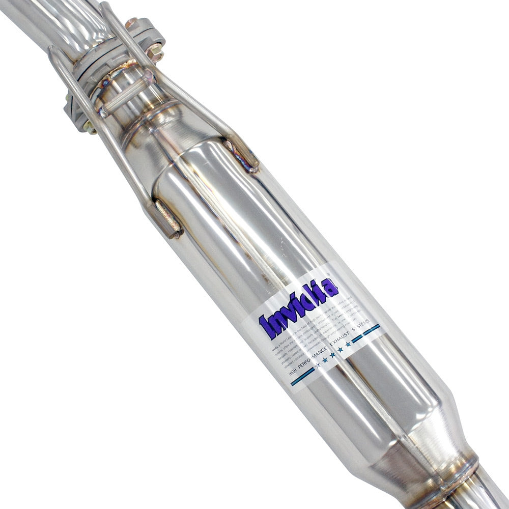 Honda Civic (2001-2007) Invidia G200 Cat Back Exhaust w/Ti Tip - Honda ...