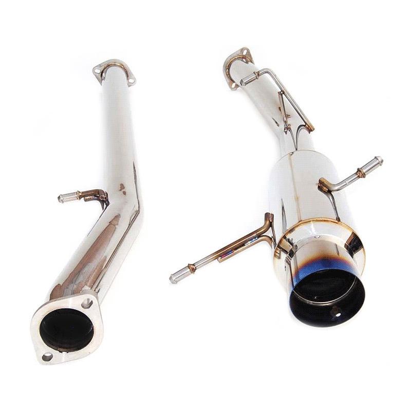 Subaru WRX & STI (2001-2007) Invidia N1 Cat Back Exhaust Non Resonated ...