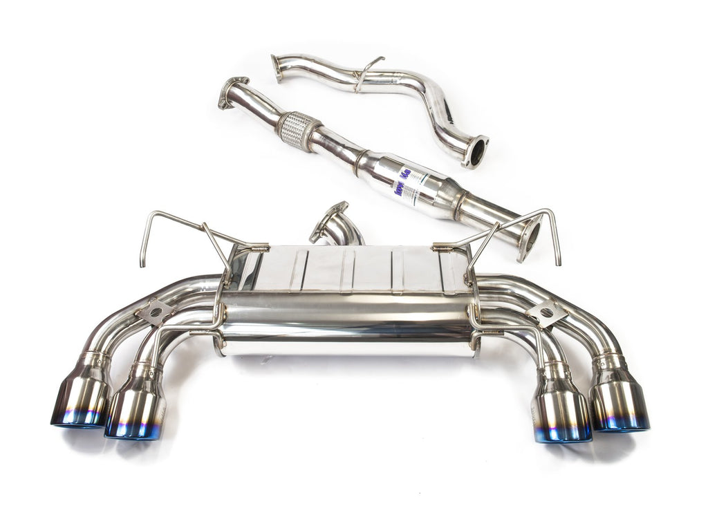 Subaru WRX & STI (2011-2014) Invidia Q300 Cat Back Exhaust w/Ti Tips ...
