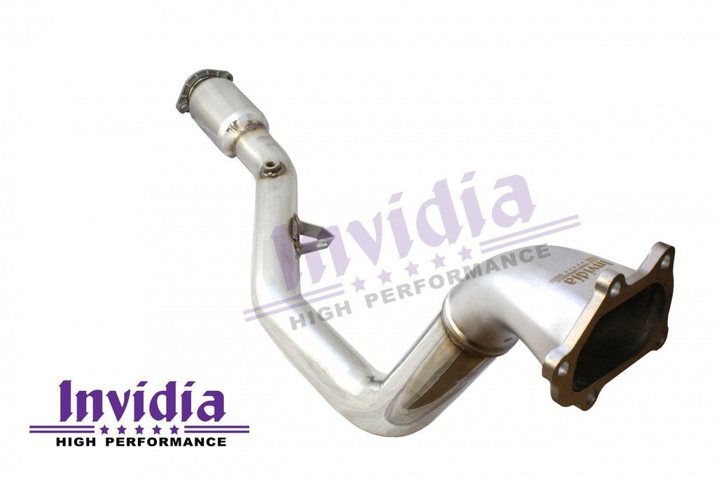 Subaru WRX & STI (2008-2014) Invidia Down Pipe "Australian Spec" w/Hig ...