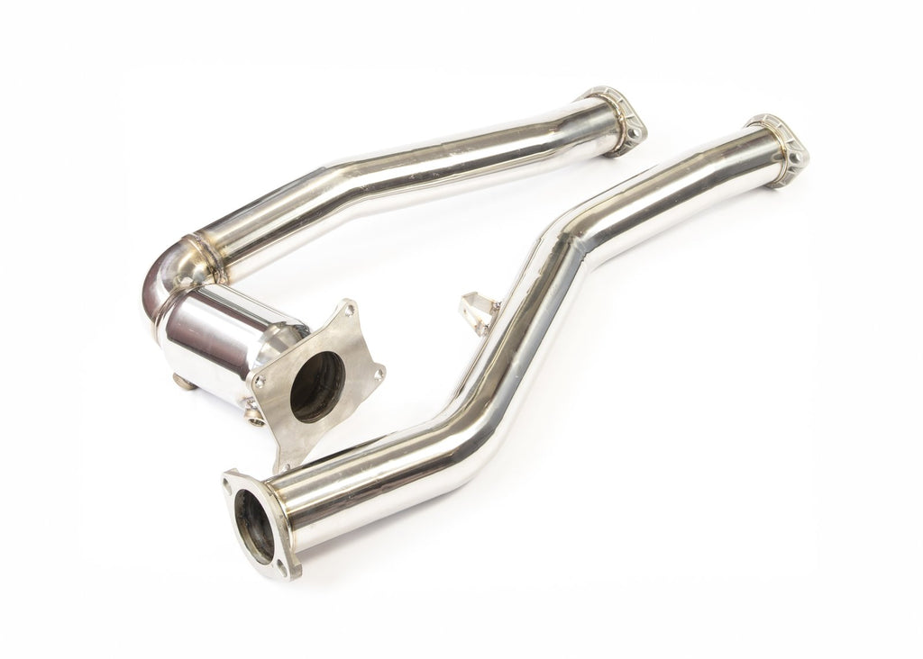 Subaru Liberty (2010-2012) Invidia Down Pipe/J Pipe w/High Flow Cat ...