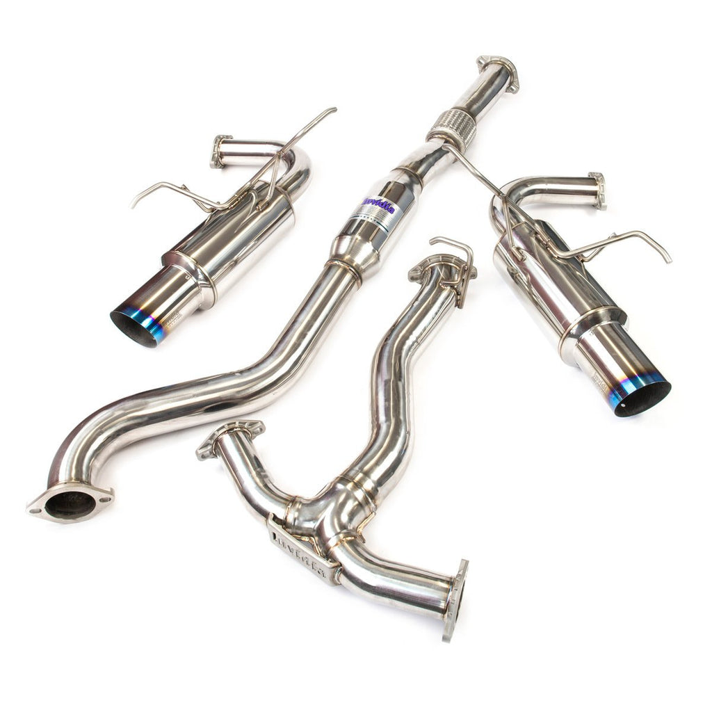 Subaru STI (2008-2021) Invidia N1 Cat back Exhaust w/Ti Tips - Subaru ...