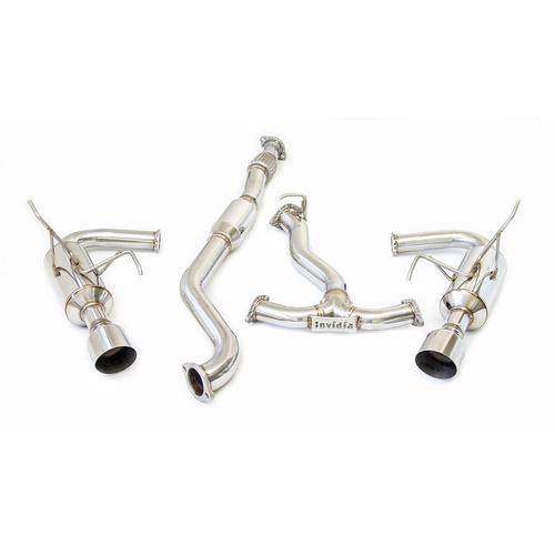 Subaru WRX (2008-2010) Invidia R400 Cat Back Exhaust w/SS Tips - Subar ...