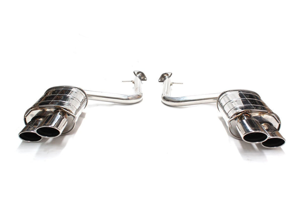 Lexus RC200T (2014-2020) Invidia Q300 Diff Back Exhaust - Lexus RC200T ...