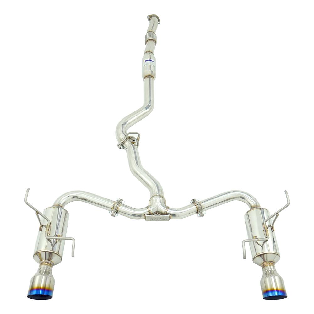 Subaru WRX (2008-2010) Invidia R400 Cat Back Exhaust w/Ti Tips - Subar ...