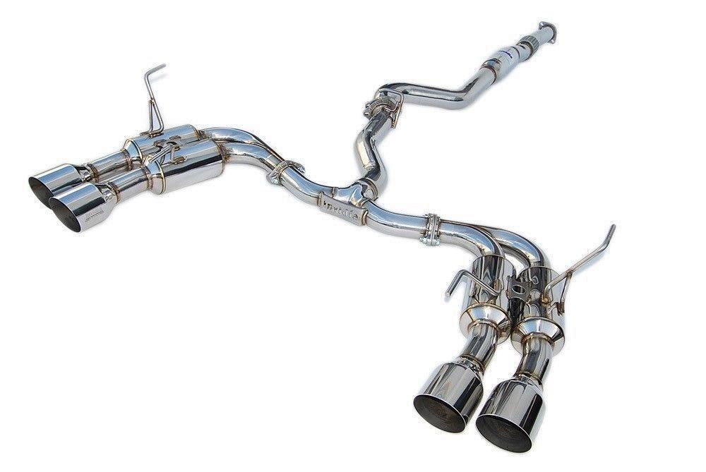 Subaru WRX (2022+) INVIDIA R400 Subaru WRX VB (2022+) Catback Exhaust ...