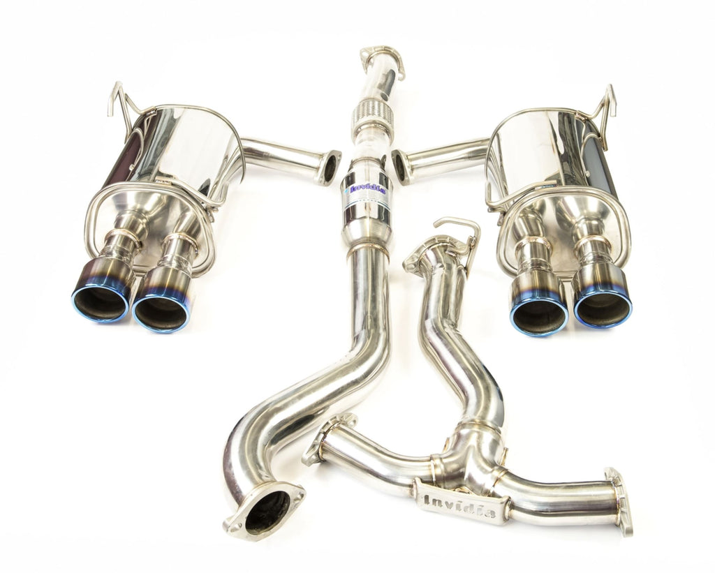 Subaru WRX & STI (2011-2020) INVIDIA Q300 Subaru WRX / STI (11-20) Cat ...