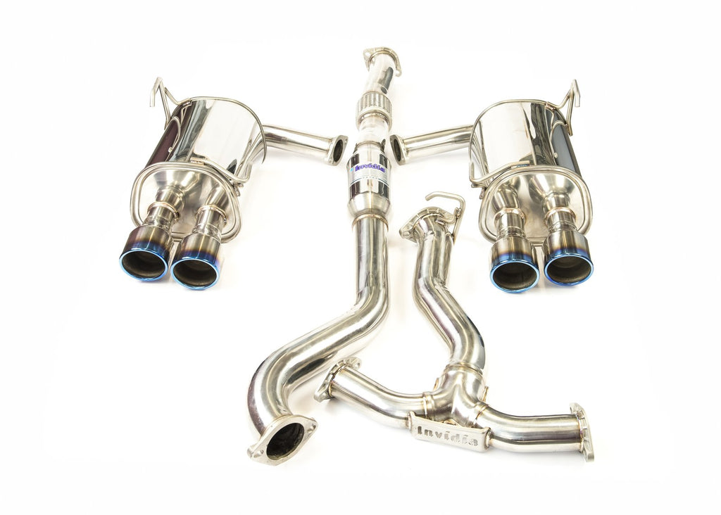 Subaru WRX (2022+) INVIDIA Q300 Subaru WRX VB (2022+) Catback Exhaust ...
