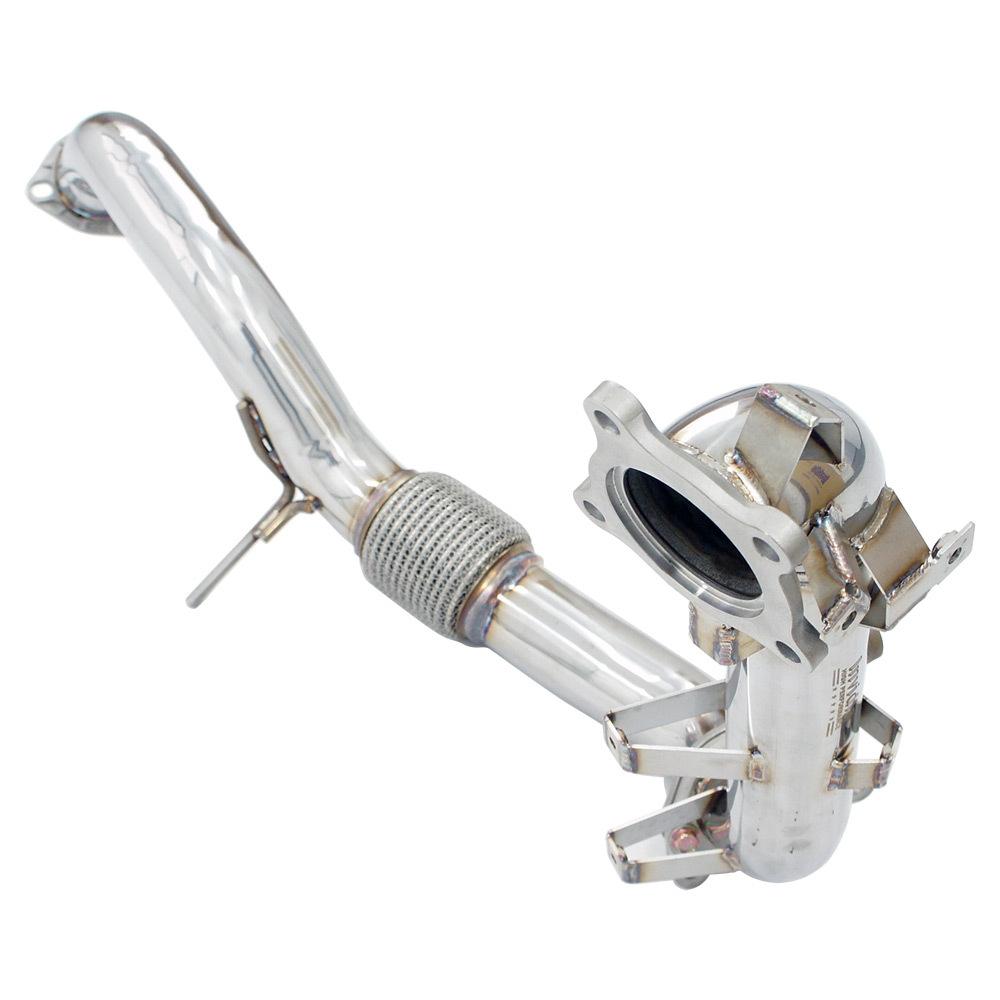 Honda Civic (1.5T) Invidia 70mm Front Pipe/Catless Down Pipe Combo - H ...