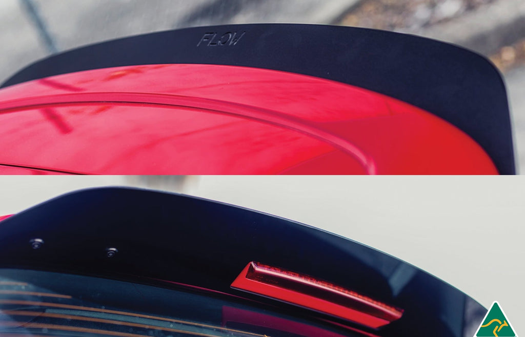 Volkswagen MK5 Golf GTI (2003-2008) & R32 Rear Spoiler Extension ...