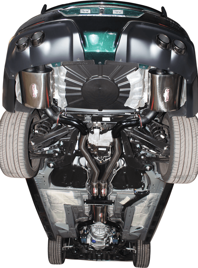 Holden Commodore (2013-2017) VF 6.0L, 6.2L V8 Ute Manta Exhaust ...
