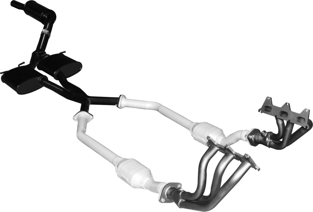 Holden Commodore (2004-2007) VZ 3.6L V6 Sedan Manta Exhaust – Empire ...