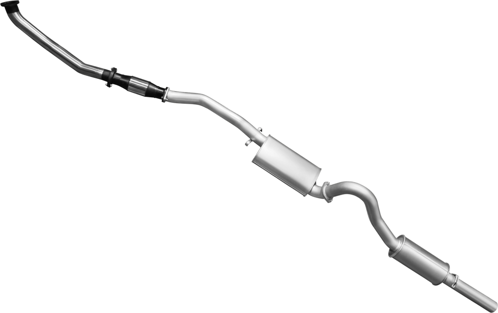 Holden Commodore (1986-1988) VL 6 Cylinder 3.0L Turbo Sedan Manta Exha ...