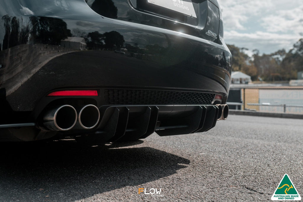 Holden Commodore (2006-2013) S1 Sedan Flow-Lock Rear Diffuser – Empire ...