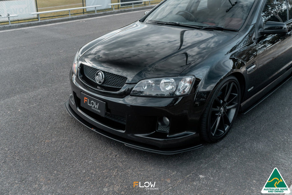Holden Commodore (2006-2013) S1 Sedan Front Lip Splitter Extensions (P ...