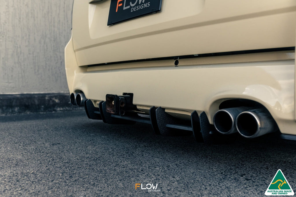 Holden Commodore (2006-2013) Ute Flow-Lock Rear Diffuser – Empire ...