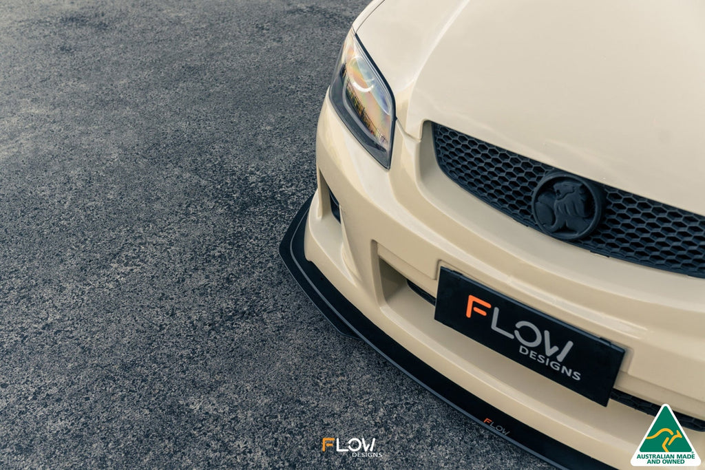 Holden Commodore (2006-2013) Ute Front Lip Splitter Extensions (Pair ...