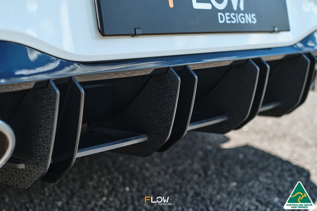 Volkswagen Golf (2020-2024) R Flow-Lock Rear Diffuser – Empire Performance