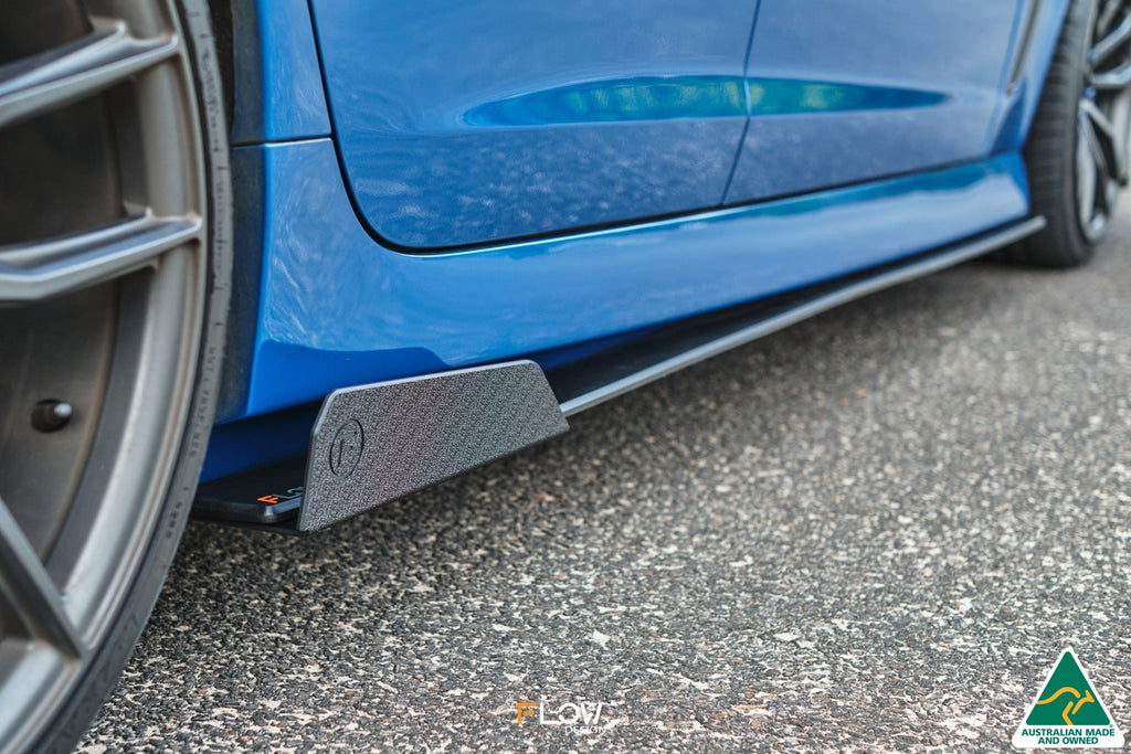 Holden Commodore (2013-2017) S1 Wagon Side Skirt Splitter Winglets (Pa ...