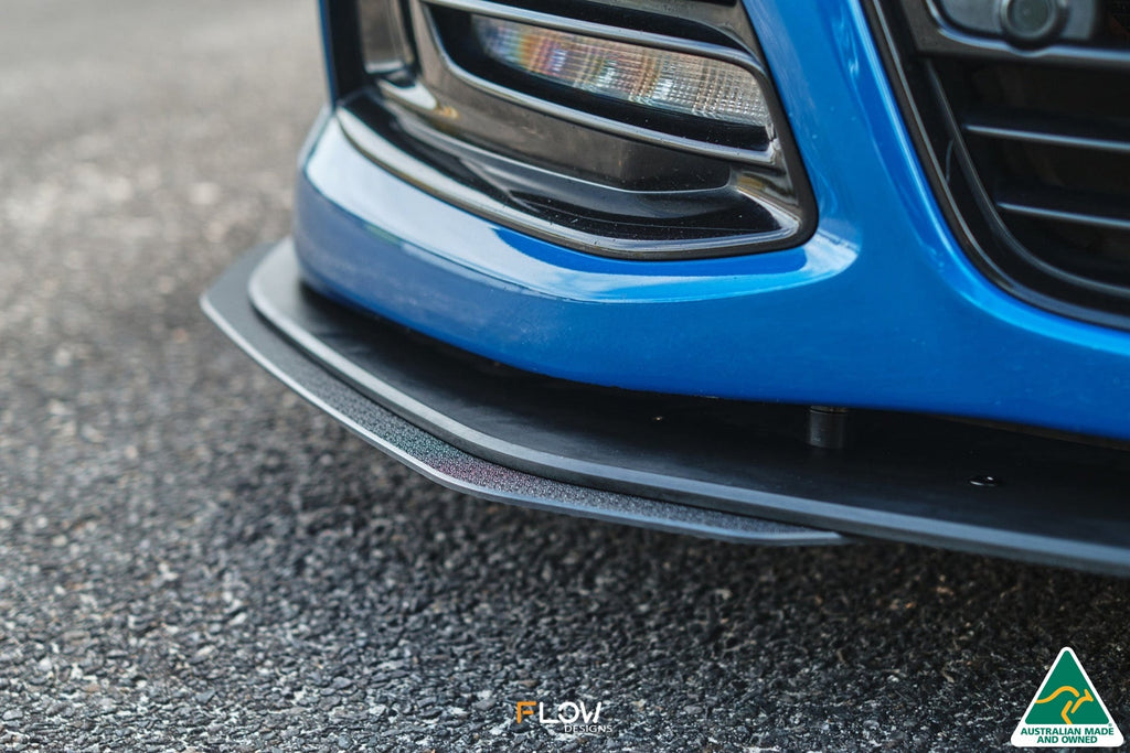 Holden Commodore (2013-2017) S1 Wagon Front Lip Splitter Extensions (P ...