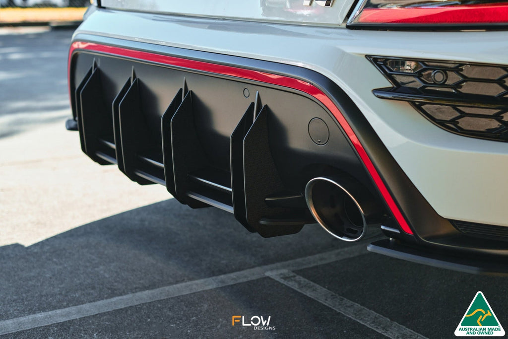 Hyundai Kona (2017-2023) N Flow-Lock Rear Diffuser – Empire Performance