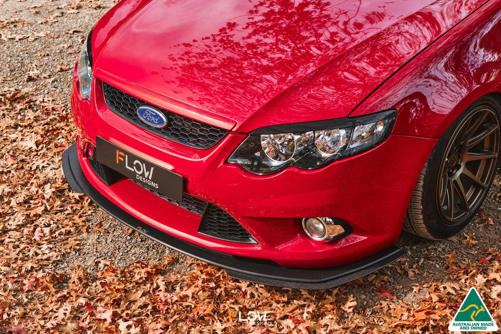 Ford Falcon (2008-2016) FG Front Lip Splitter Extensions (Pair ...