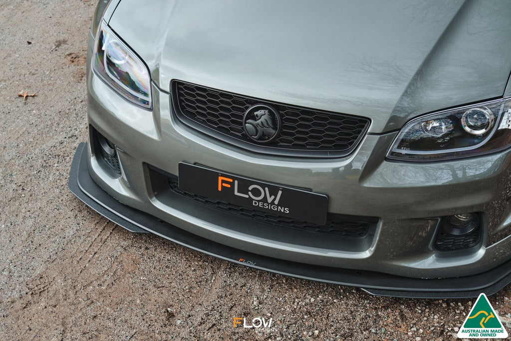 Holden Commodore (2006-2013) Ute Front Lip Splitter Extensions (Pair ...