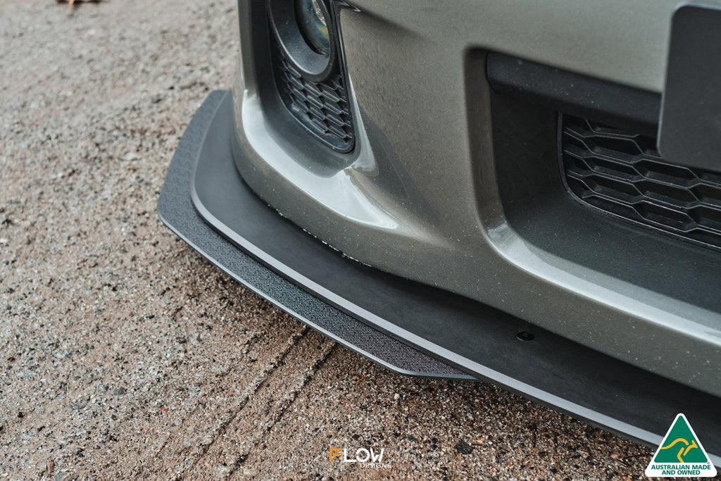 Holden Commodore (2006-2013) Ute Front Lip Splitter Extensions (Pair ...