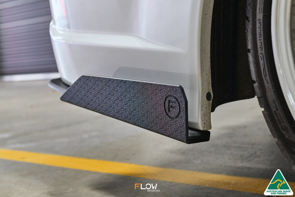 Honda Accord (2009-2014) Euro Rear Spat Winglets - Modulo (Pair ...