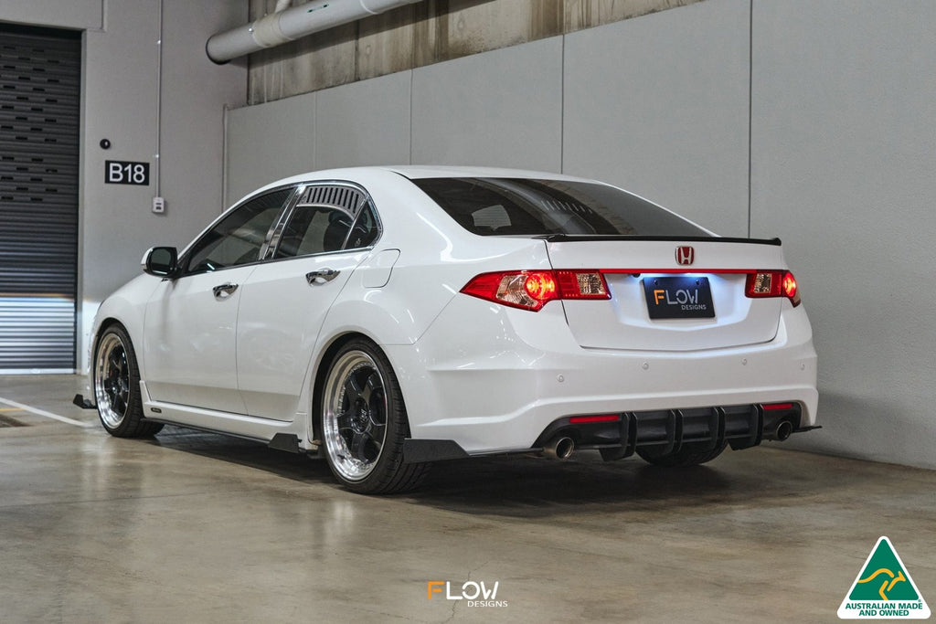 Honda Accord (2009-2014) Euro Rear Spat Winglets - Modulo (Pair ...