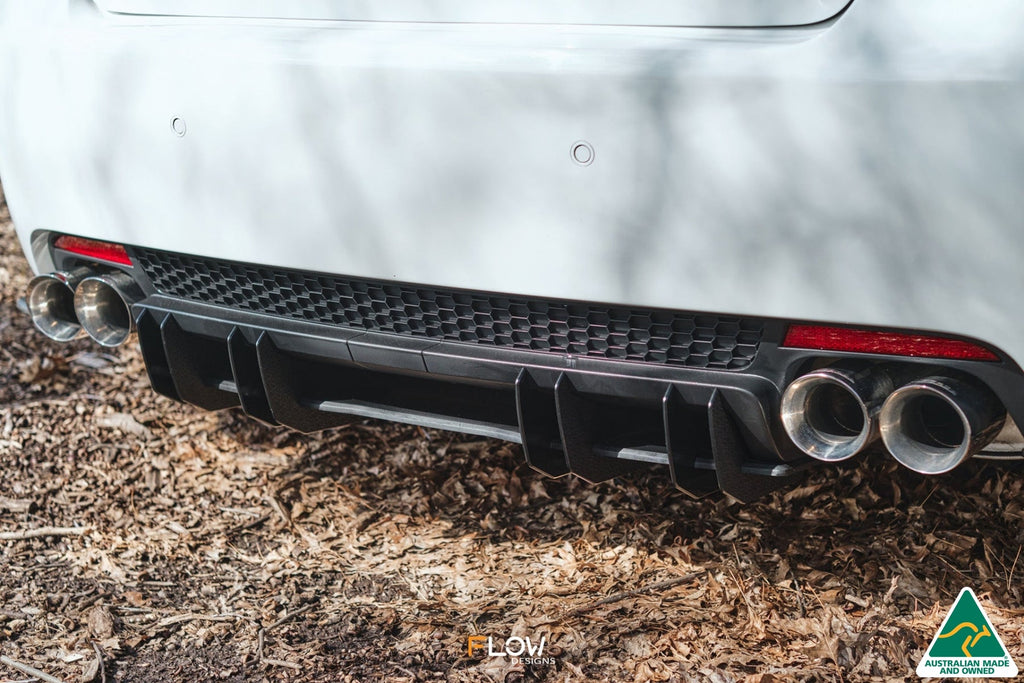 Holden Commodore (2006-2013) S2 Sedan Flow-Lock Rear Diffuser – Empire ...