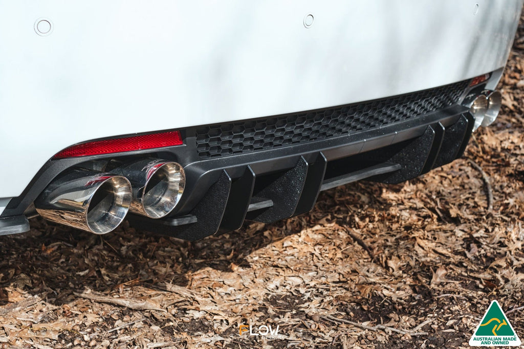 Holden Commodore (2006-2013) S2 Sedan Flow-Lock Rear Diffuser – Empire ...