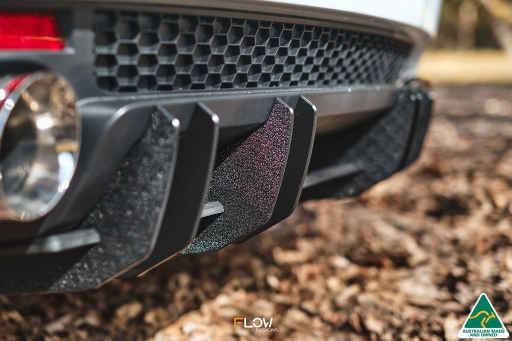 Holden Commodore (2006-2013) S2 Sedan Flow-Lock Rear Diffuser – Empire ...
