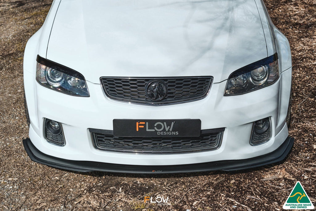 Holden Commodore (2006-2013) S2 Sedan Front Lip Splitter Extensions (P ...