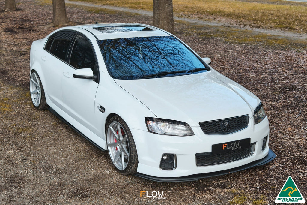 Holden Commodore (2006-2013) S2 Sedan Front Lip Splitter Extensions (P ...