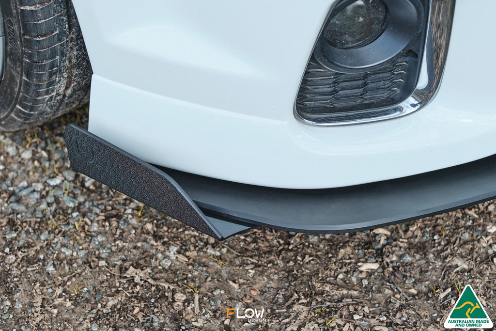 Holden Commodore (2006-2013) S2 Sedan Front Lip Splitter Winglets (Pai ...