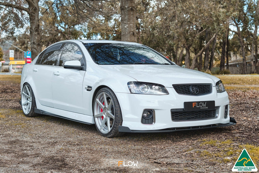 Holden Commodore (2006-2013) S2 Sedan Front Lip Splitter Winglets (Pai ...