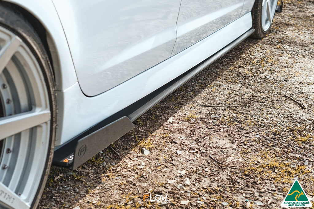 Holden Commodore (2006-2013) S2 Sedan Side Skirt Splitter Winglets (Pa ...