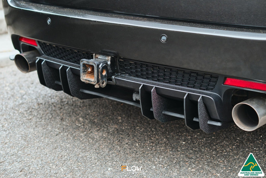 Holden Commodore (2006-2013) S2 Wagon Flow-Lock Rear Diffuser – Empire ...