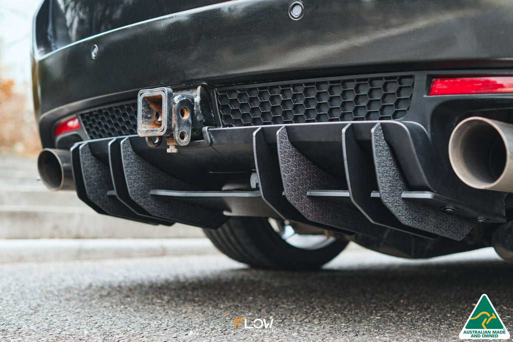 Holden Commodore (2006-2013) S2 Wagon Flow-Lock Rear Diffuser – Empire ...