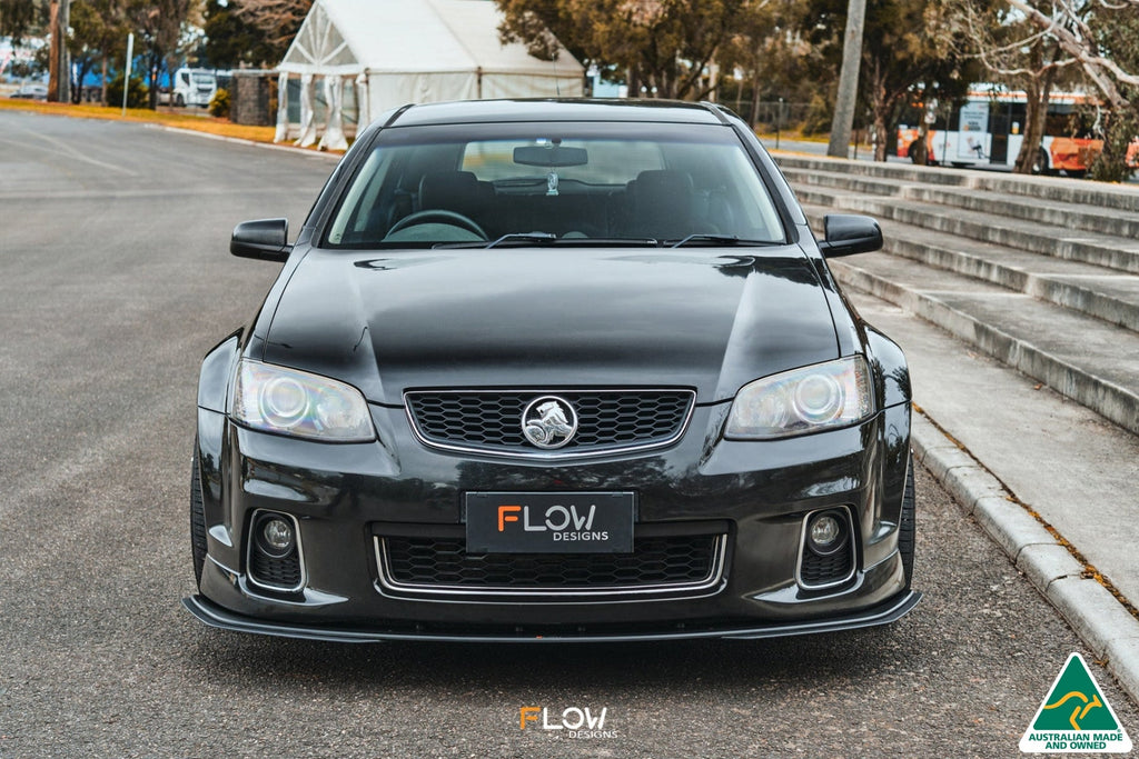 Holden Commodore (2006-2013) S2 Wagon Front Lip Splitter Extensions (P ...