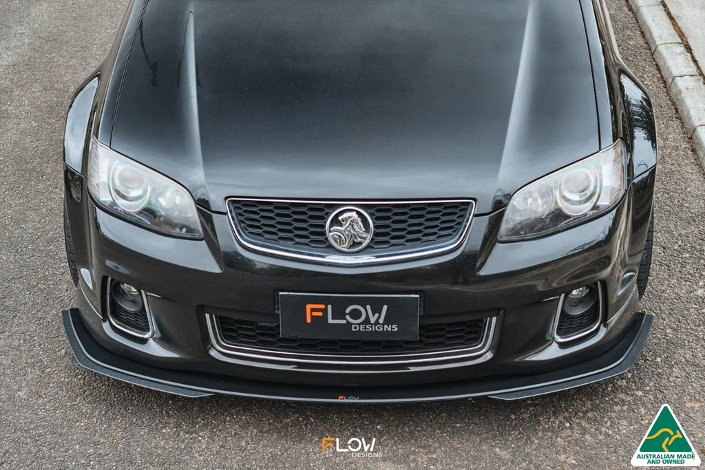 Holden Commodore (2006-2013) S2 Wagon Front Lip Splitter Extensions (P ...