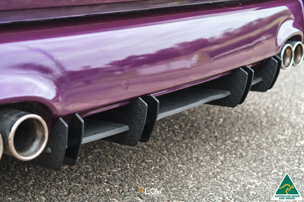 Holden Commodore (2013-2017) S1 Ute Flow-Lock Rear Diffuser – Empire ...
