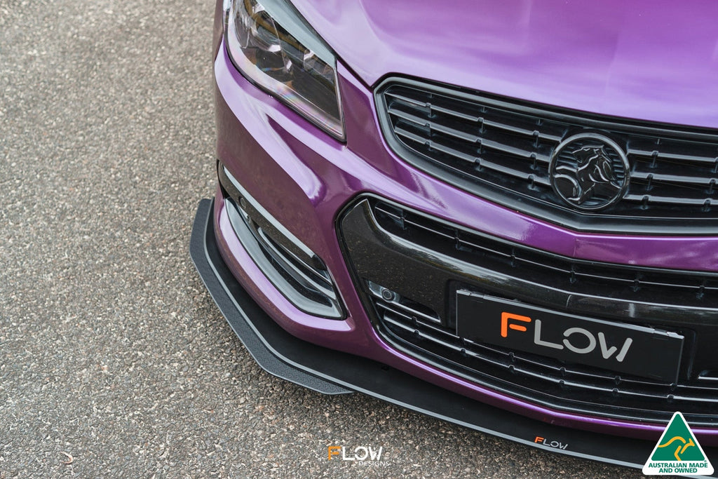 Holden Commodore (2013-2017) S1 Ute Front Lip Splitter Extensions (Pai ...