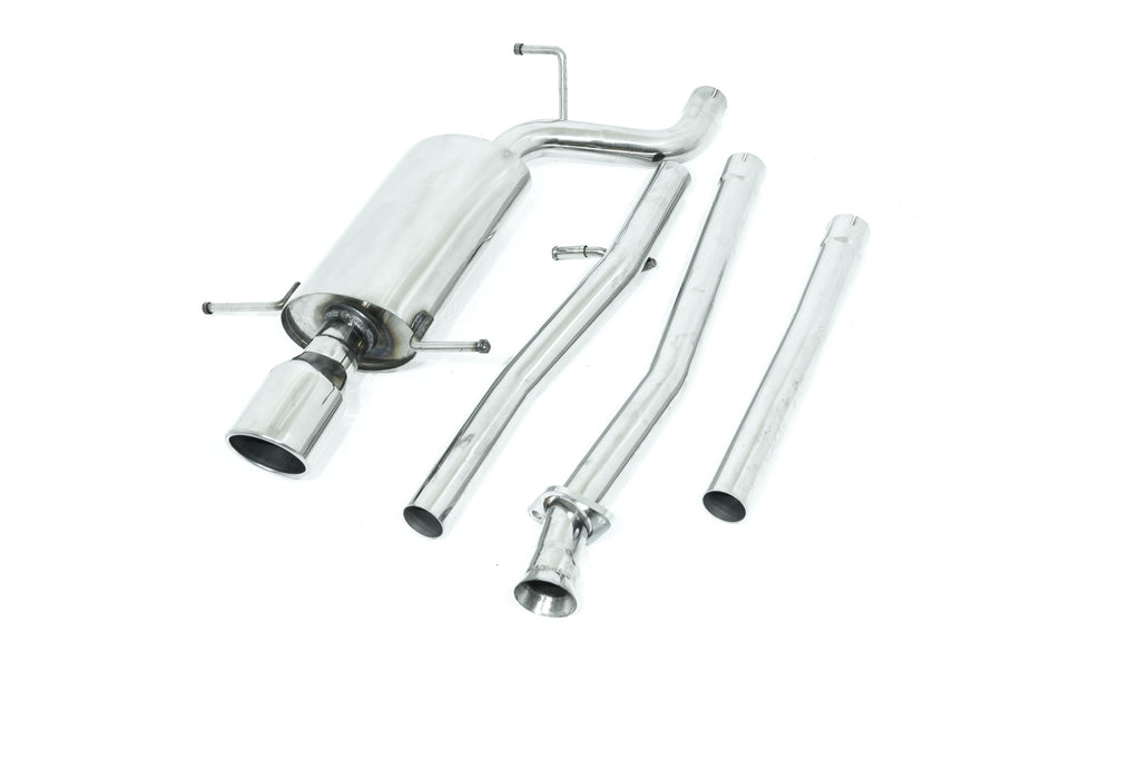 Buy Subaru Impreza GC8 GF8 2" Stainless Steel Catback - Oval – Empire ...