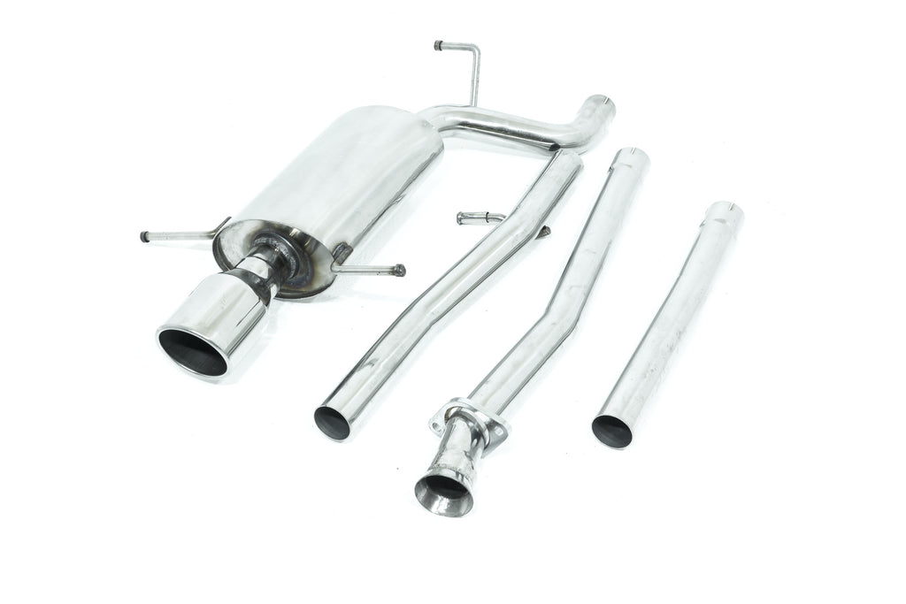 Buy Subaru Impreza GC8 GF8 2" Stainless Steel Catback - Oval – Empire ...