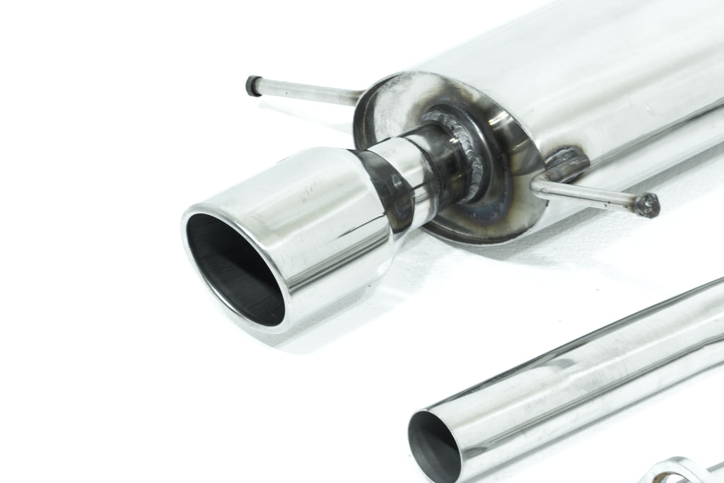 Buy Subaru Impreza GC8 GF8 2" Stainless Steel Catback - Oval – Empire ...